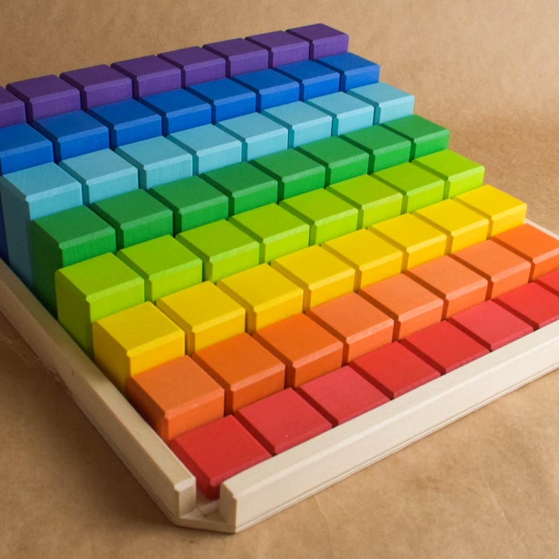 Wood Toy Blocks - Etsy