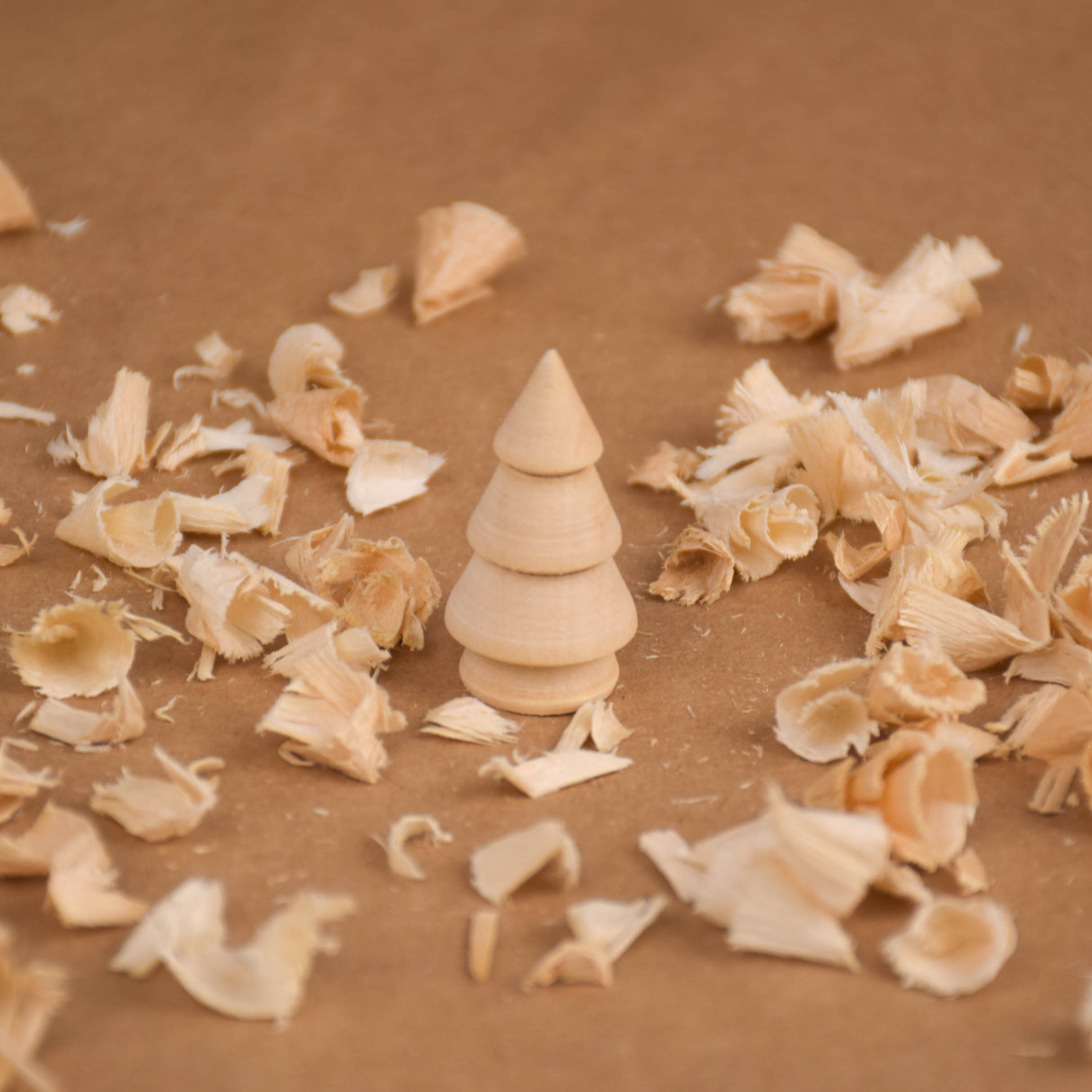 Wooden Tree Toy Set OPENING Woodland Trees Playset Nursery | Etsy