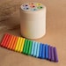 Matchstick Color Drop Sorter Toy Baby Development Learning Game ...