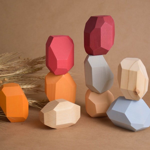 Stacking Rocks - Etsy