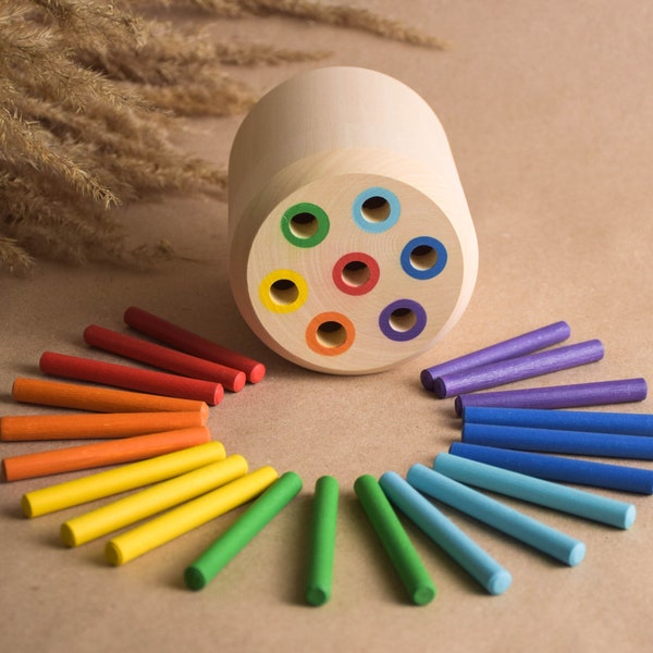 Color Sorting - Etsy