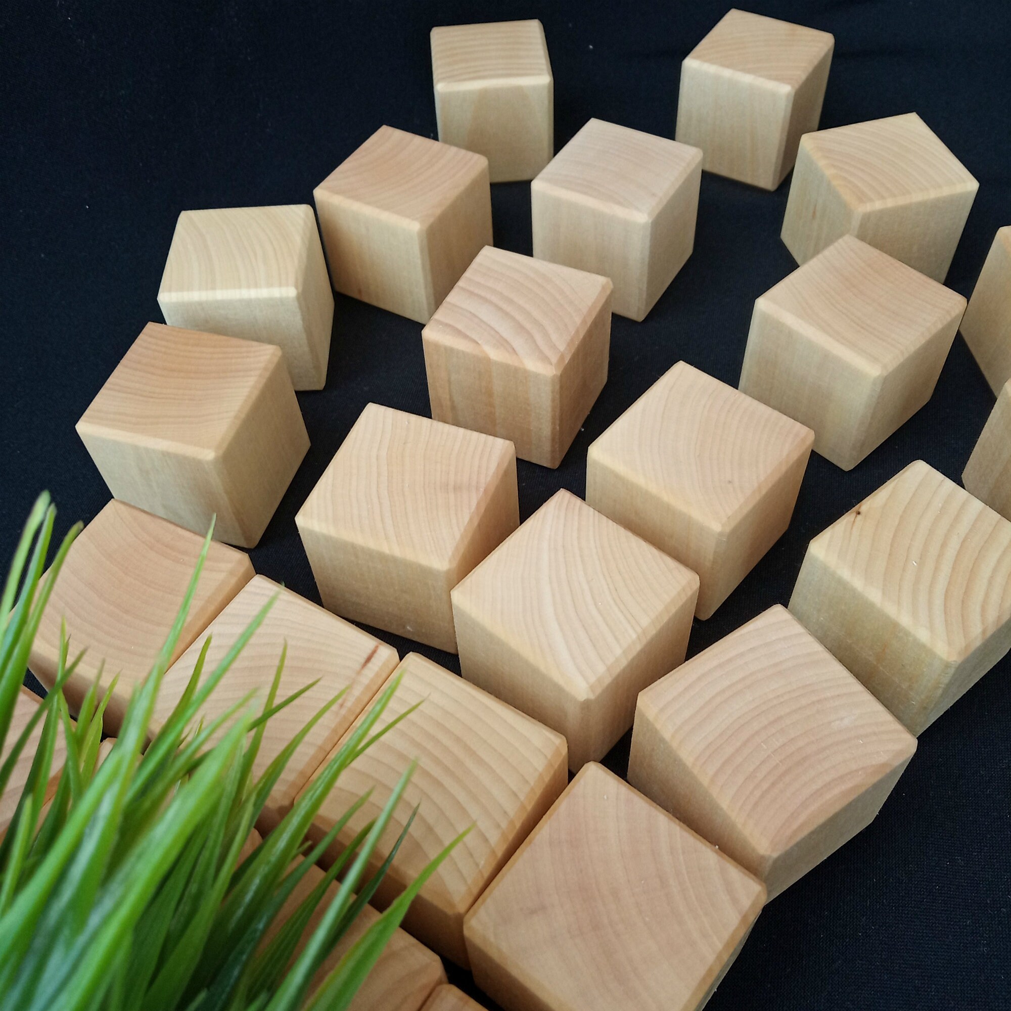 Wooden natural blocks for Kids BIG set of 24 pcs. Stacking | Etsy