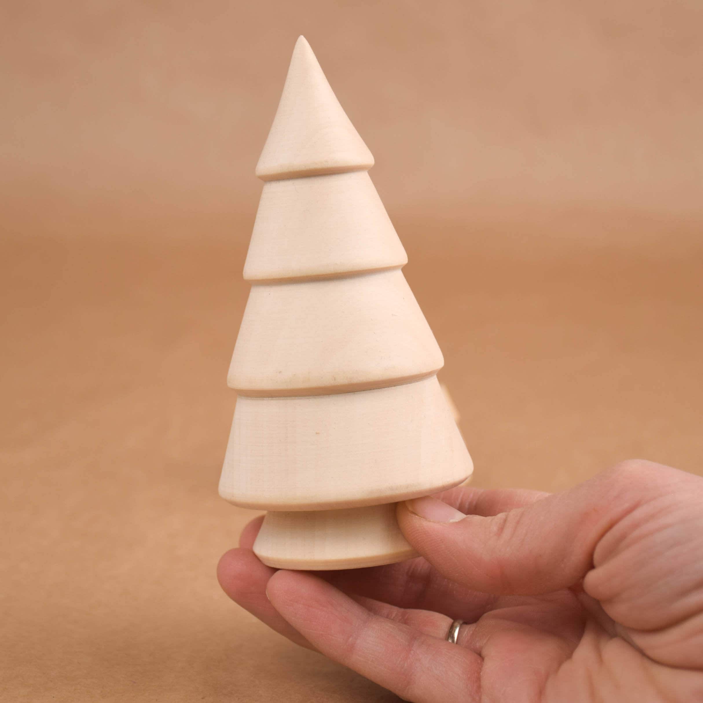 Wooden Tree Toy Set OPENING Woodland Trees Playset Nursery | Etsy