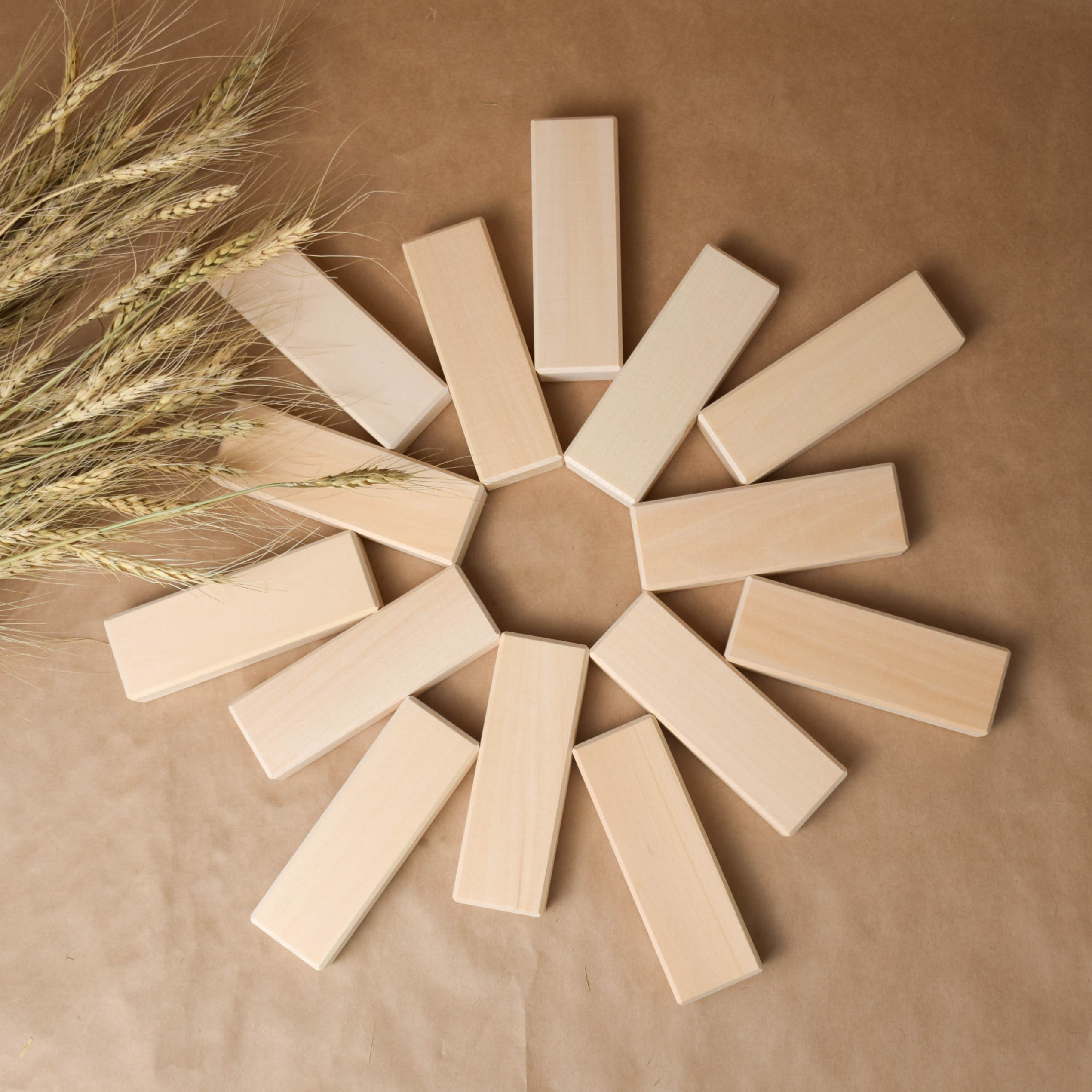 Wood Baby Square Building Blocks Toy Set Montessori Baby - Etsy