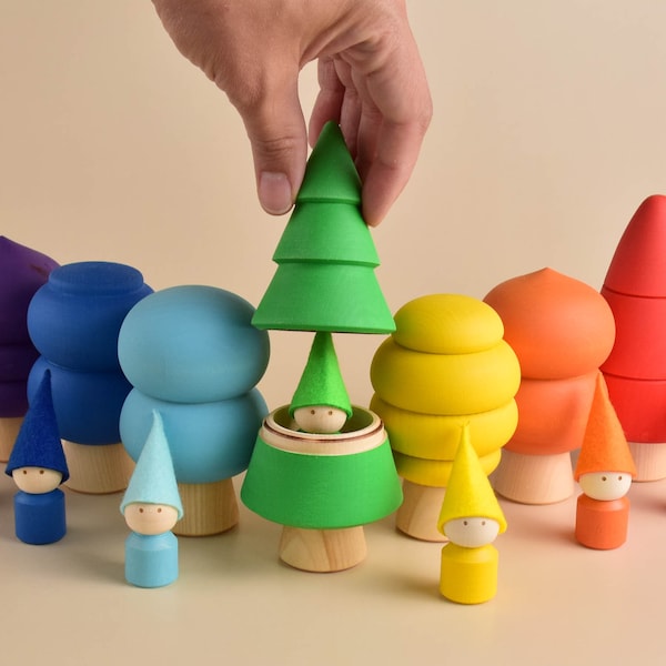 Waldorf Tree House Toys - Etsy