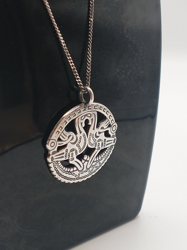 Kalevala Koru, Finland, Roosters of Kuhmoinen Sterling Silver Pendant ...
