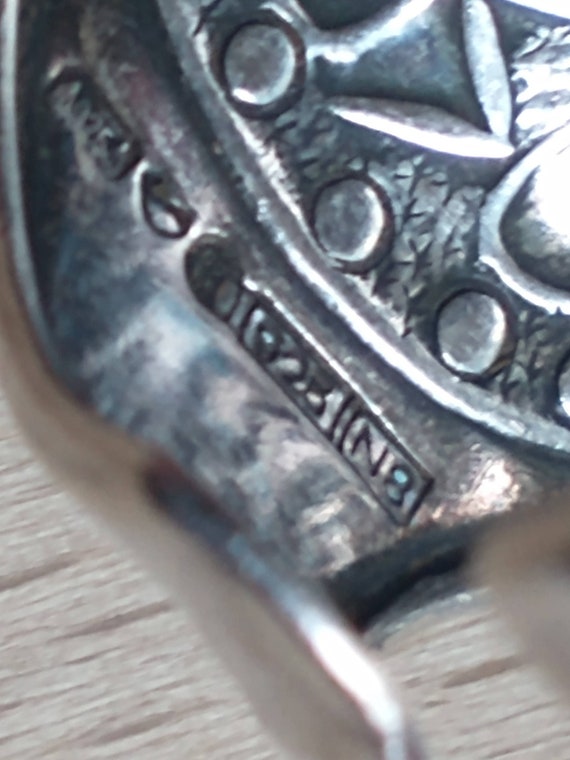 Kalevala Koru, Finland Sterling Silver Ring from Pern… - Gem