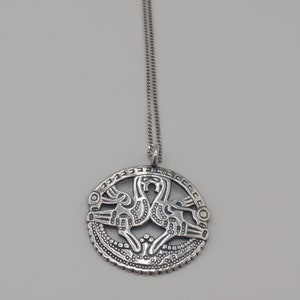Kalevala Koru, Finland, Roosters of Kuhmoinen Sterling Silver Pendant ...