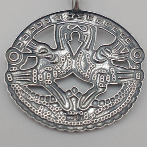 Kalevala Koru, Finland, Roosters of Kuhmoinen Sterling Silver Pendant ...