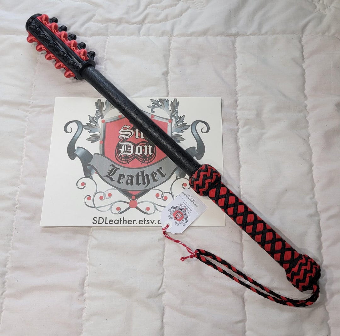 SDM5248-02 Mace Balls Black_red(3d Printed, Cosplay, Ren Fair, Prop) - Etsy