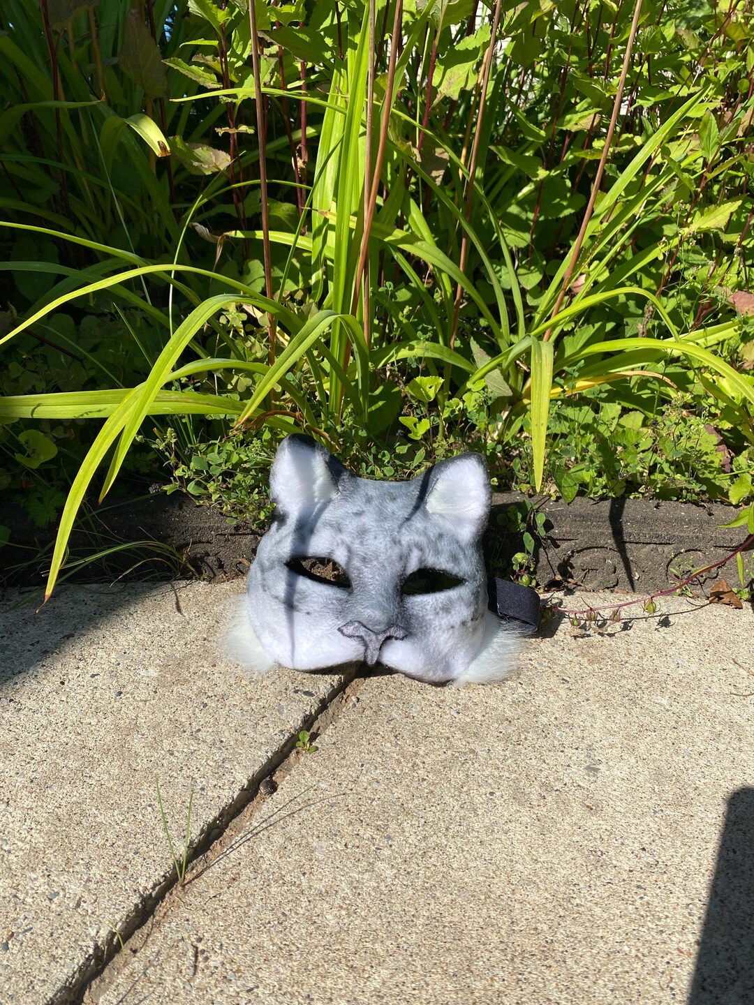 Snow Leopard Mask - Etsy