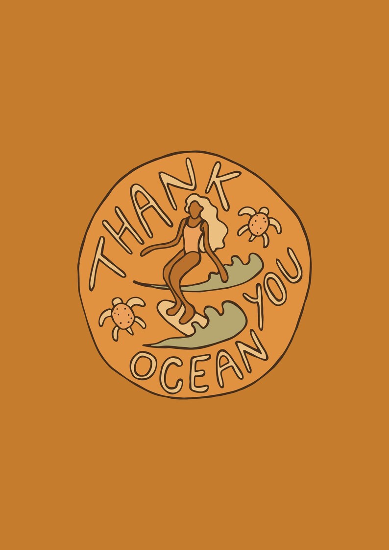 Thank You Ocean - Etsy