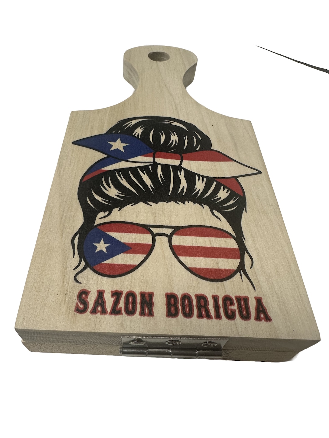 Puerto Rico Mom Tostonera - Etsy