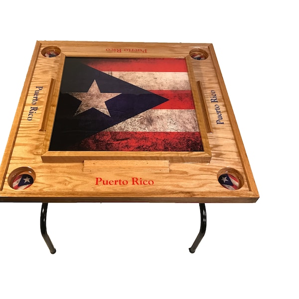 Domino Table Puerto Rico - Etsy