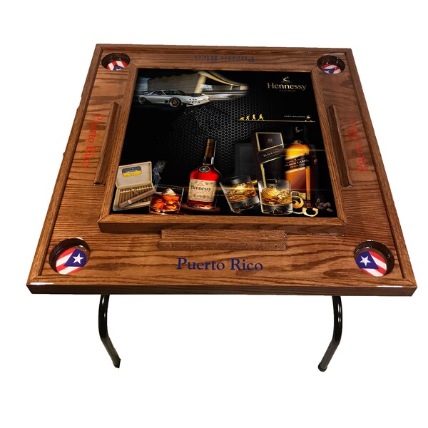 Domino Table Puerto Rico - Etsy