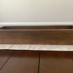 Wooden Rustic Centerpiece Box - Etsy