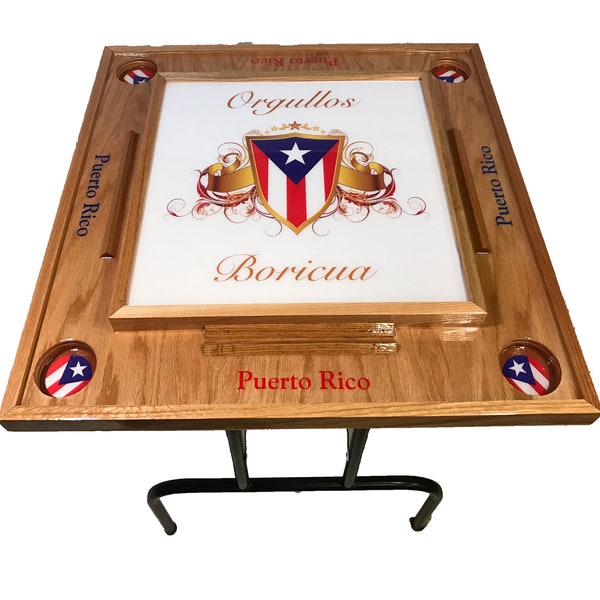 Domino Table Puerto Rico - Etsy