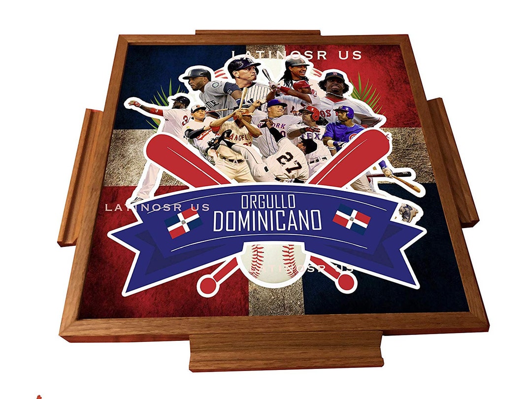 Orgullo Dominicano Domino Table Top - Etsy