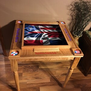 Domino Table Topper Puerto Rico Dice & Tile Games Tile Games Games ...