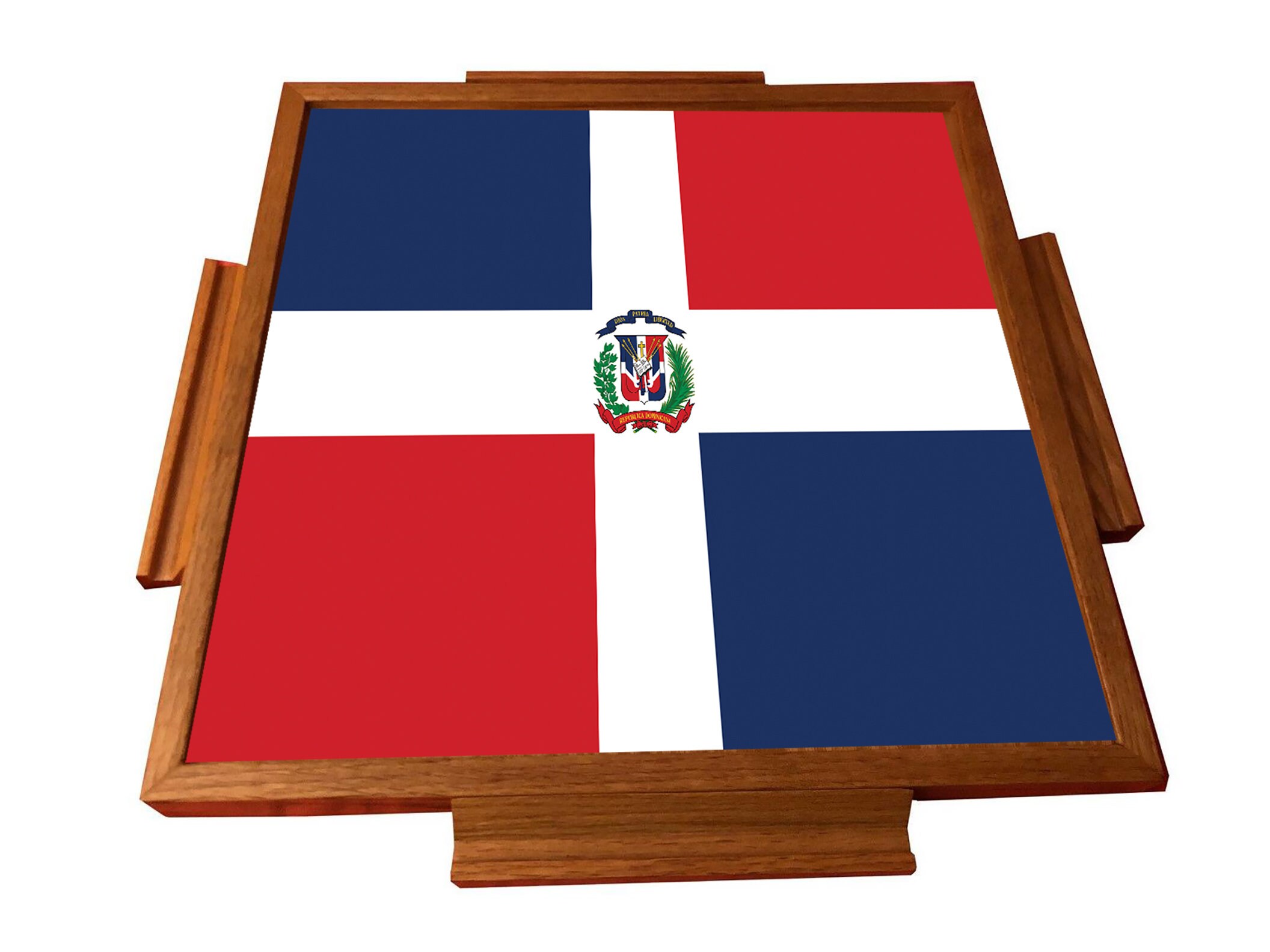 Dominican Republic Flag Domino Table Top full - Etsy