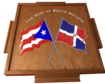 Domino Table Puerto Rico - Etsy
