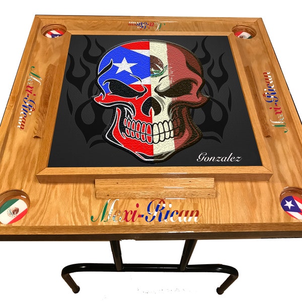 Domino Table Puerto Rico - Etsy