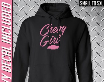 Chevy girl decal | Etsy