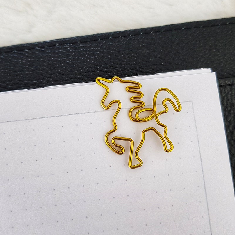 Shaped Paper Clips - Etsy