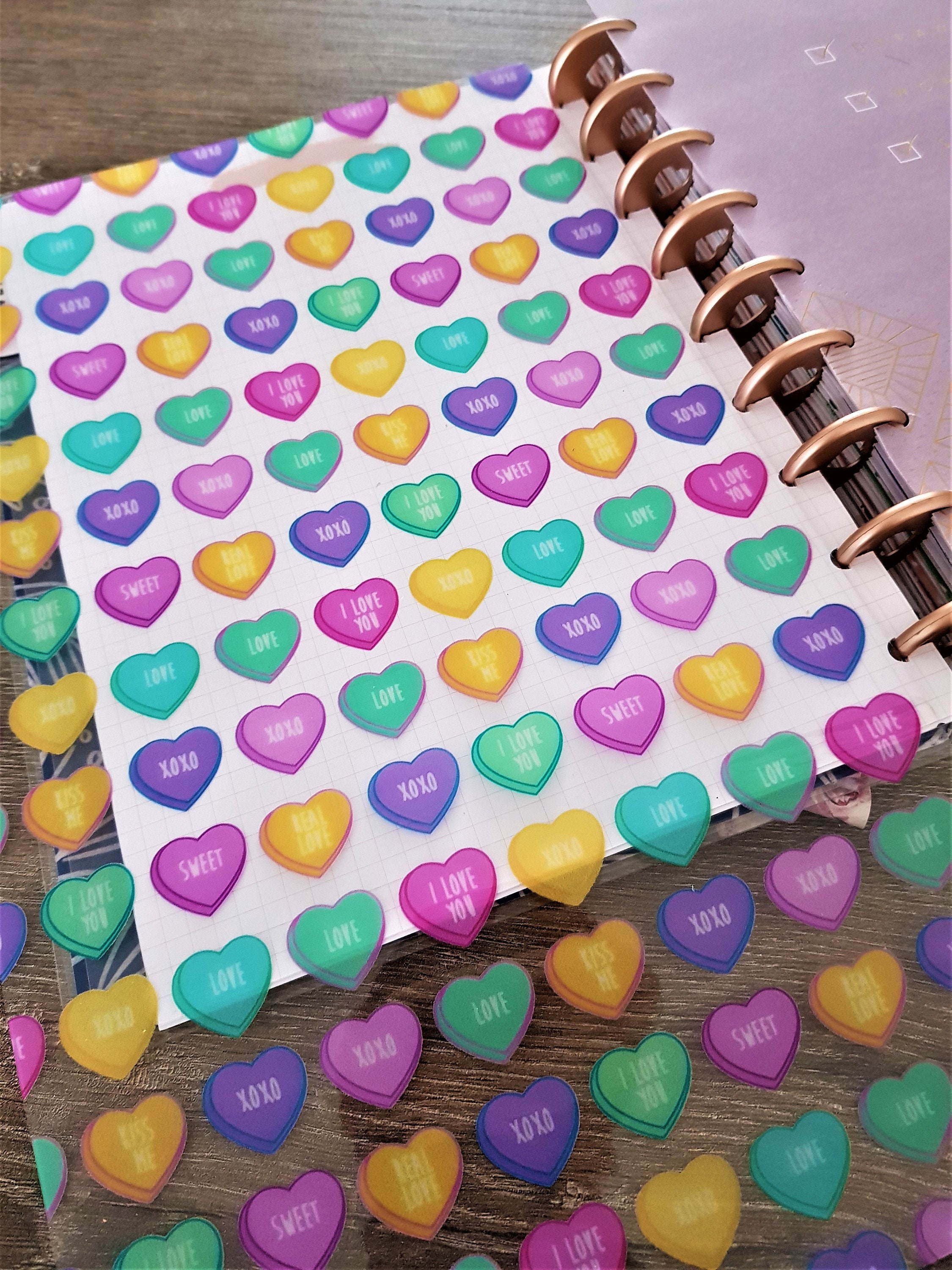 Stationery Paper A6 rings Happy Planner divider Journal accessories ...