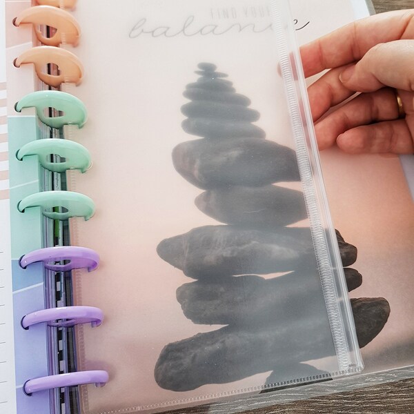Happy Planner Sticker Storage - Etsy