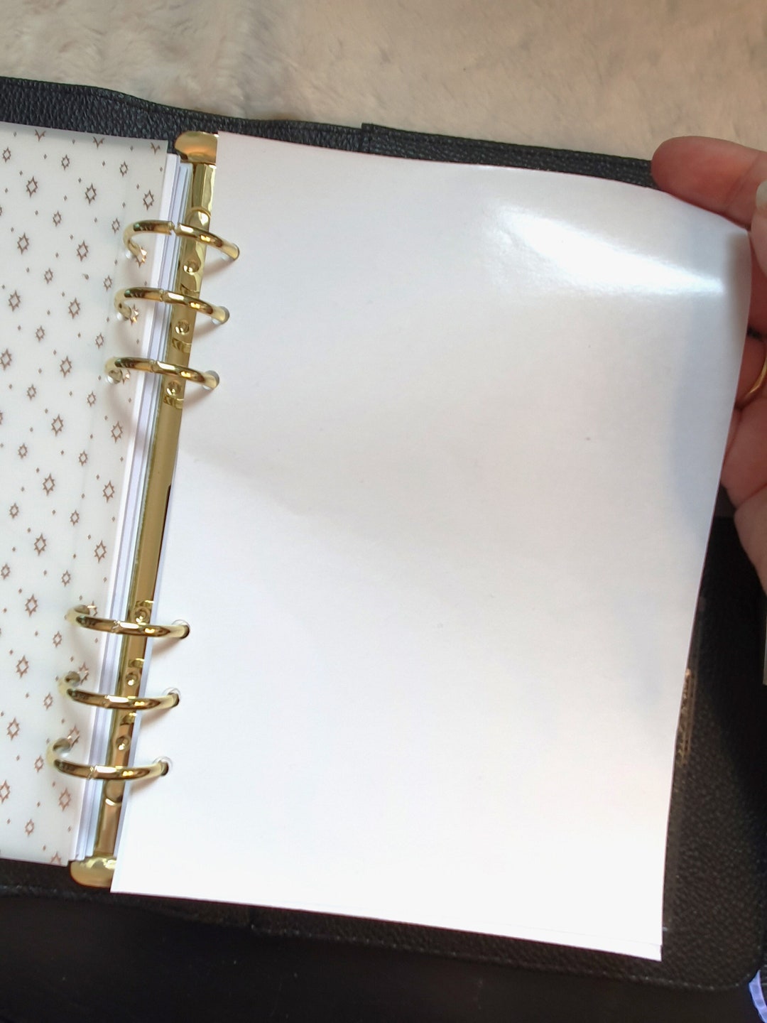 Set of 10 - Reusable Sticker Paper, for Discbound Planners, A5 ...