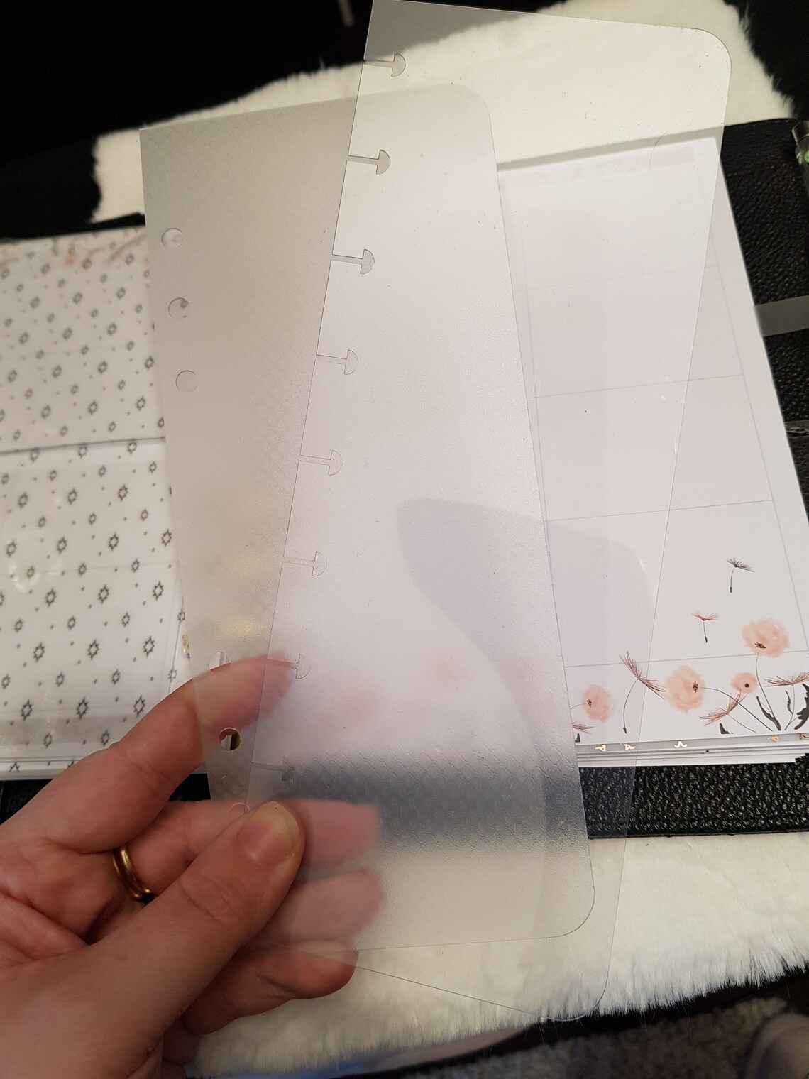 2 Options Sticky Note Dashboard for Planner Happy Planner - Etsy