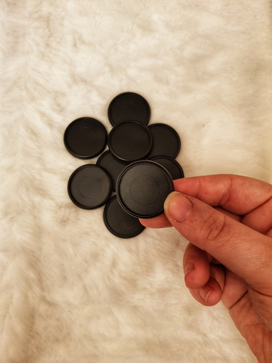 Black Classic Happy Planner Discs, Plastic Planner Discs, Binding Disc ...
