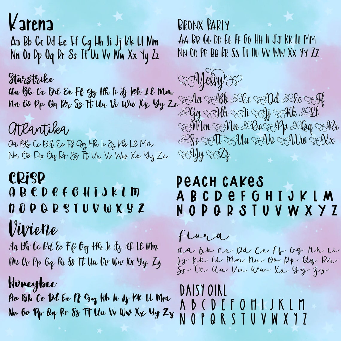 Mini Happy Planner Pouch Skinny Mini Clear Sticker Storage - Etsy