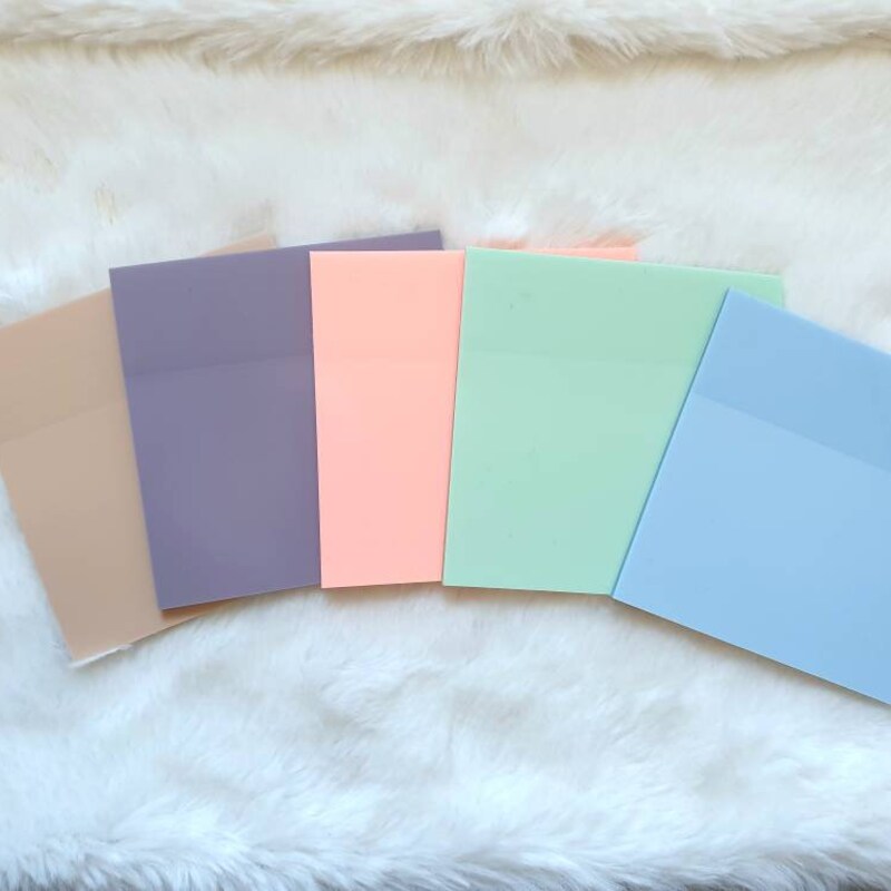 Pastel Sticky Notes - Etsy