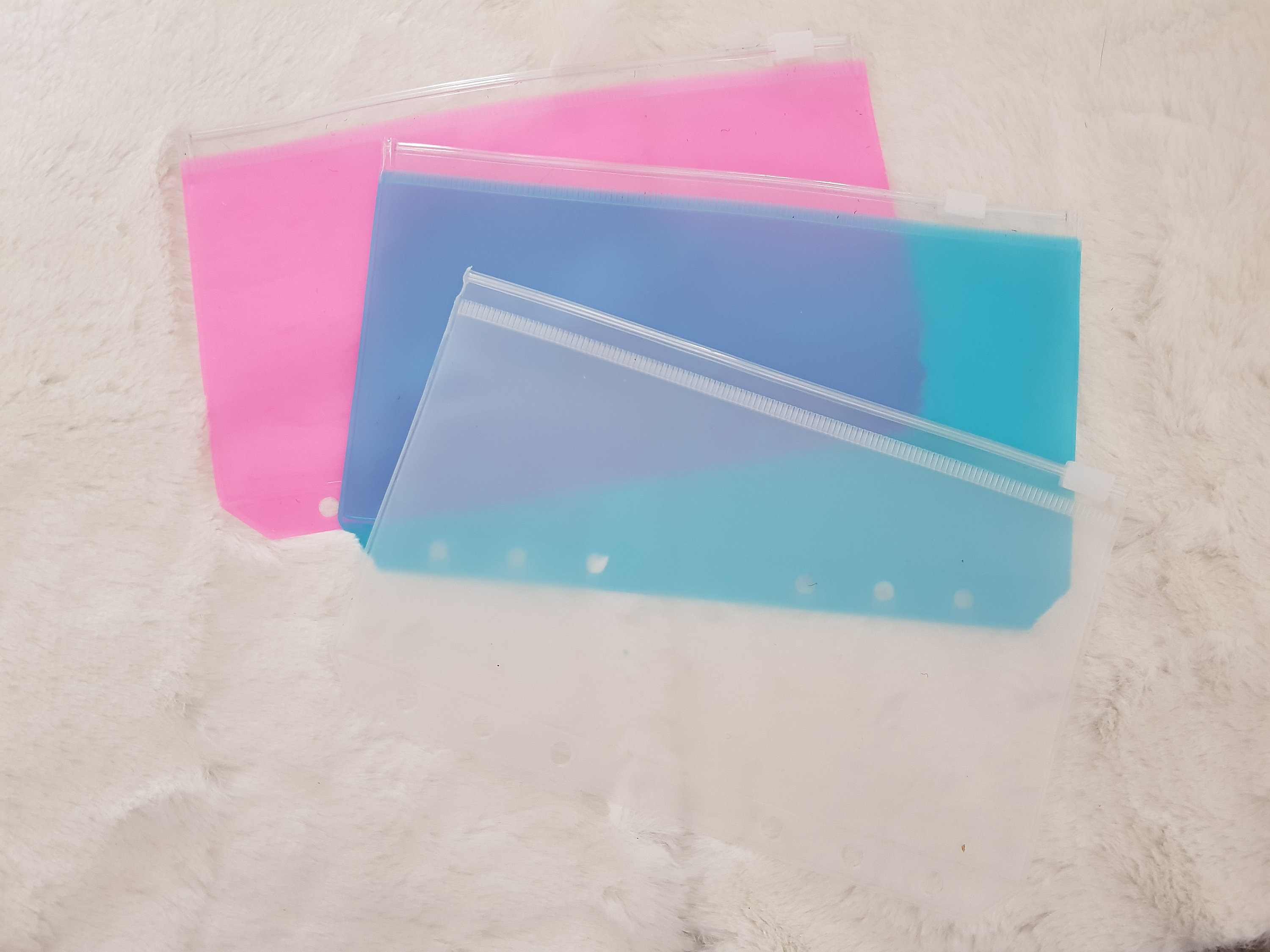 Pink Sticker Pouch for Personal Planner Sticker Storage - Etsy