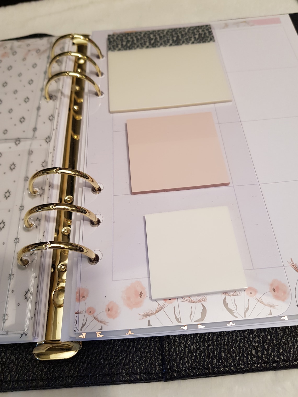 2 Options Sticky Note Dashboard for Planner Happy Planner - Etsy