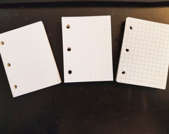 3 Ring Binder Planner | Etsy