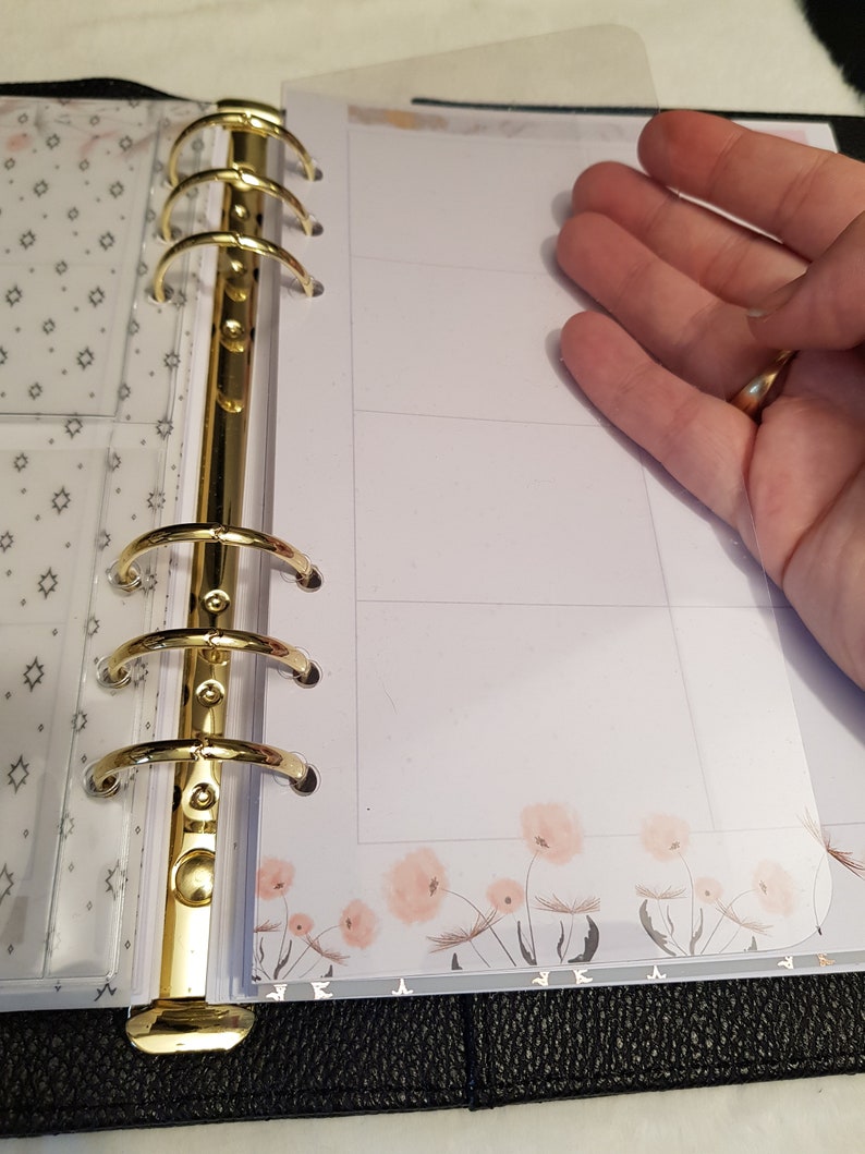 2 Options Sticky Note Dashboard for Planner Happy Planner - Etsy