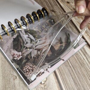 Classic Happy Planner Pouch, Clear Sticker Pouch, Sticker Storage ...