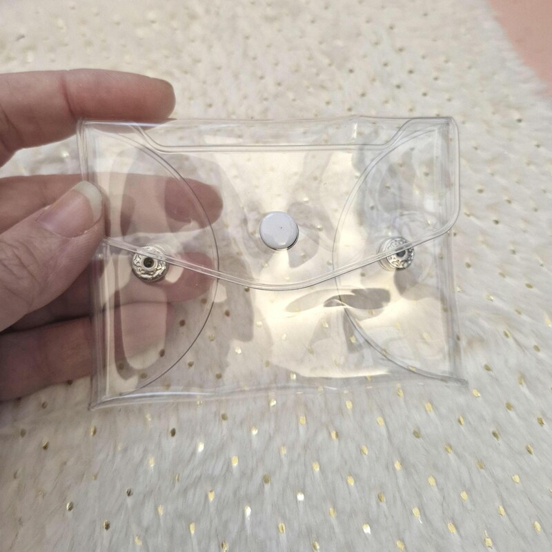 Clear Pouch - Etsy