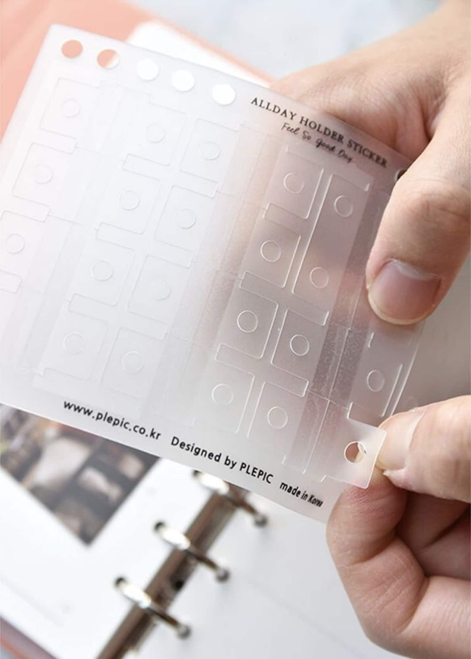 Ring Bound Storage Stickers Planner Page Lifters Journaling - Etsy