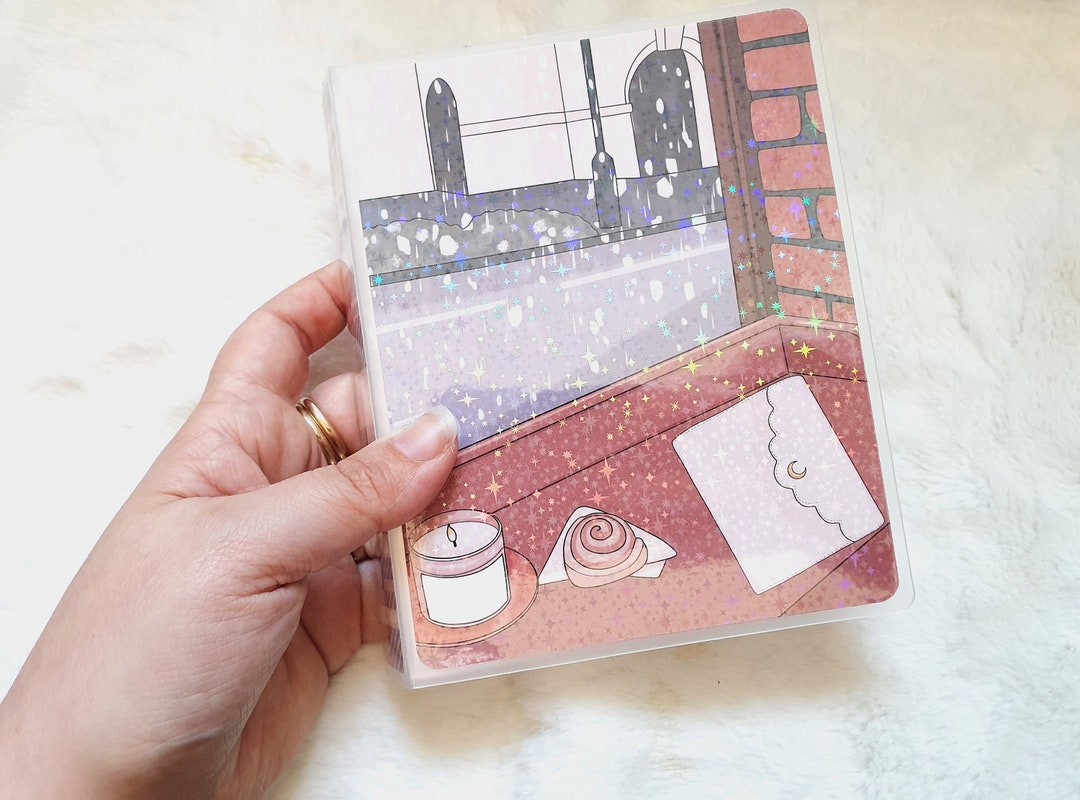 6x8 Top Loading Sticker Album, Sticker Book, Sticker Storage, Top ...