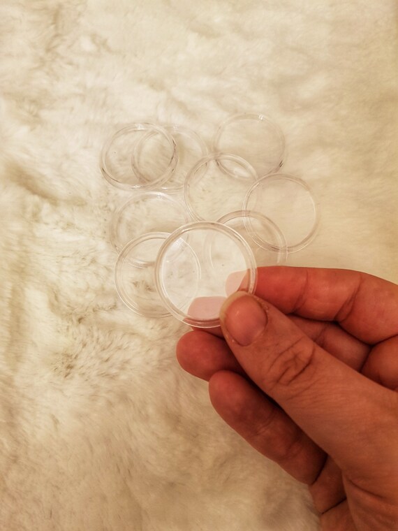 Clear Happy Planner Discs Plastic Planner Discs Binding - Etsy