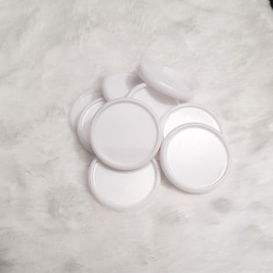 White Classic Happy Planner Discs, Plastic Planner Discs, Binding Disc ...