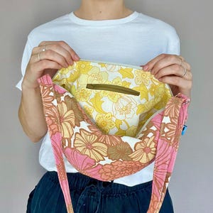 Slouch Bag Sewing Pattern, PDF Printable Download, With Youtube Video Tutorial. - Etsy Canada