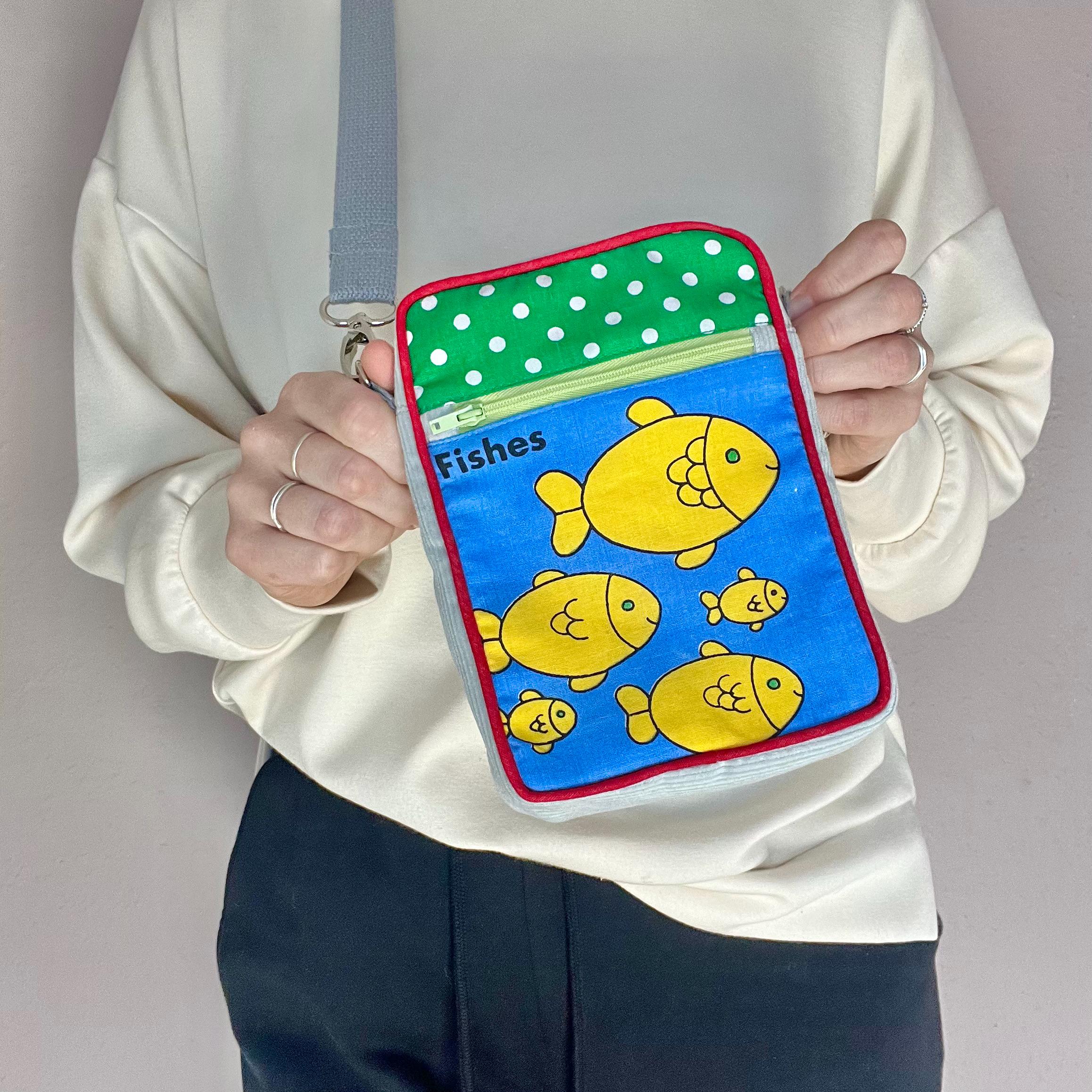 Mini Bag Sewing Pattern, Printable PDF Download, Includes Video ...