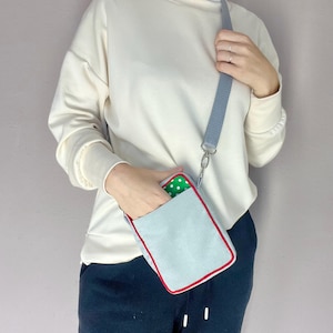 Mini Bag Sewing Pattern, Printable PDF Download, Includes Video ...