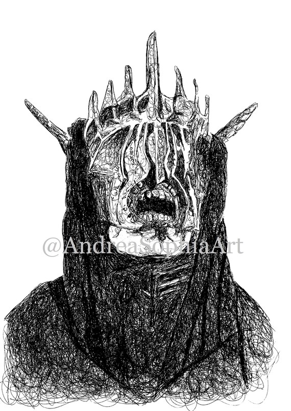 Sauron Movie Concept Art