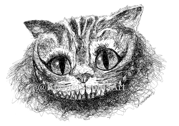 Alice In Wonderland Tim Burton Cat